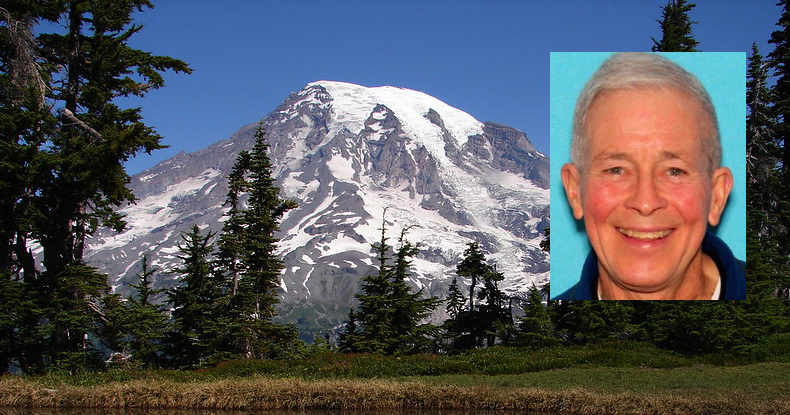 Crews From Mount Rainier Find Deceased Climber Along Route Of Missing