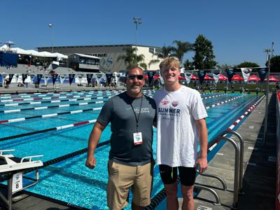 Madson has strong showing at Speedo Summer Championships while more Velocity swimmers qualify ...