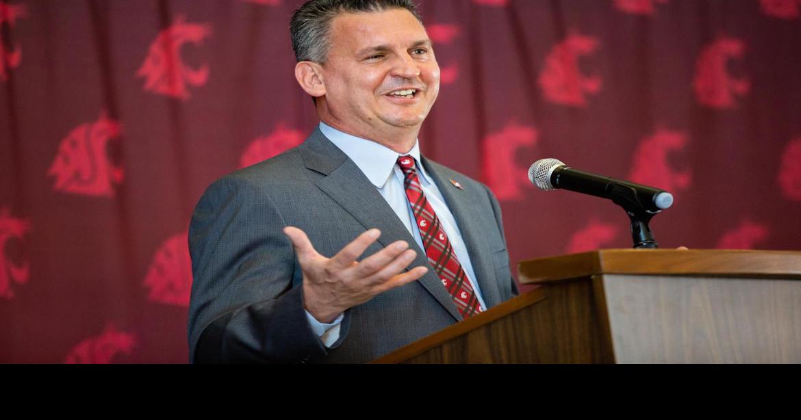 'We're getting them lined up': Washington State coach Kyle Smith ...