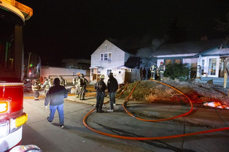 PHOTO GALLERY: Structure Fire | News | wenatcheeworld.com