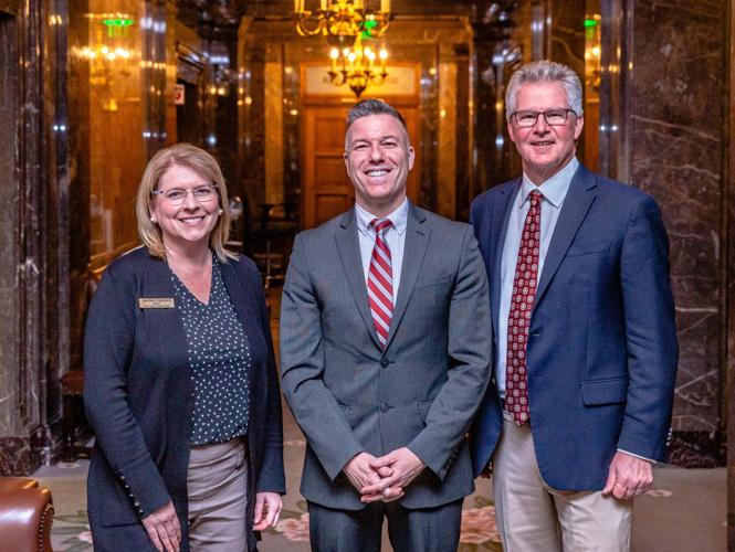 Sen. Brad Hawkins | Washington Legislature continues its focus on ...