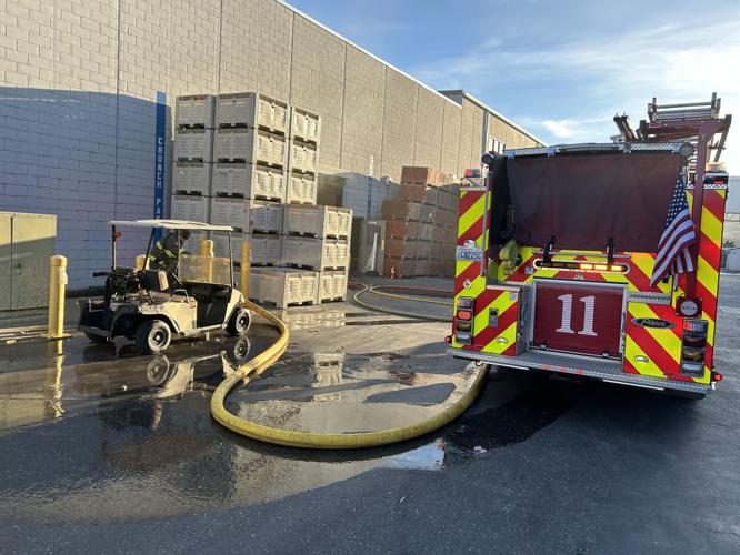 Minimal damage to Stemilt warehouse after 'awesome' staff response ...