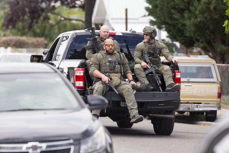 SWAT serving warrant on Methow Street | Public Safety | wenatcheeworld.com