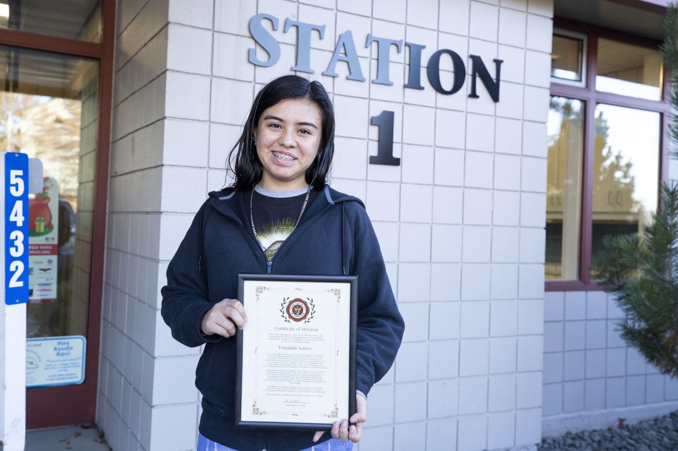 Community Impact Awards: Apple Blossom chief Darci Christoferson, Sen ...