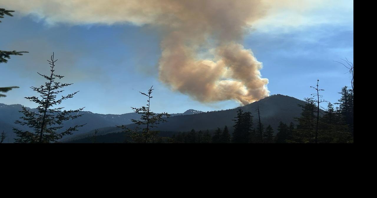 New fire burning west of Lake Wenatchee | Wildfires | wenatcheeworld.com
