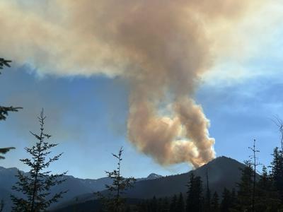 New fire burning west of Lake Wenatchee | Wildfires | wenatcheeworld.com