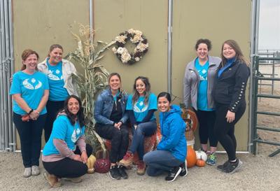 Numerica volunteers pitch in at Alatheia Therapeutic Riding Center | lifestyles | wenatcheeworld.com
