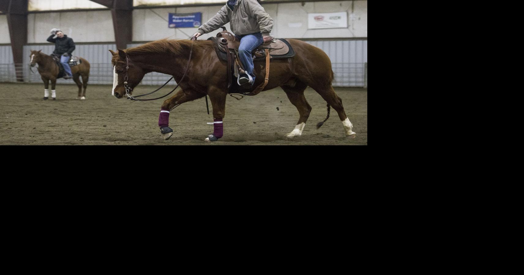 Photos: Reining it in | Local News | wenatcheeworld.com