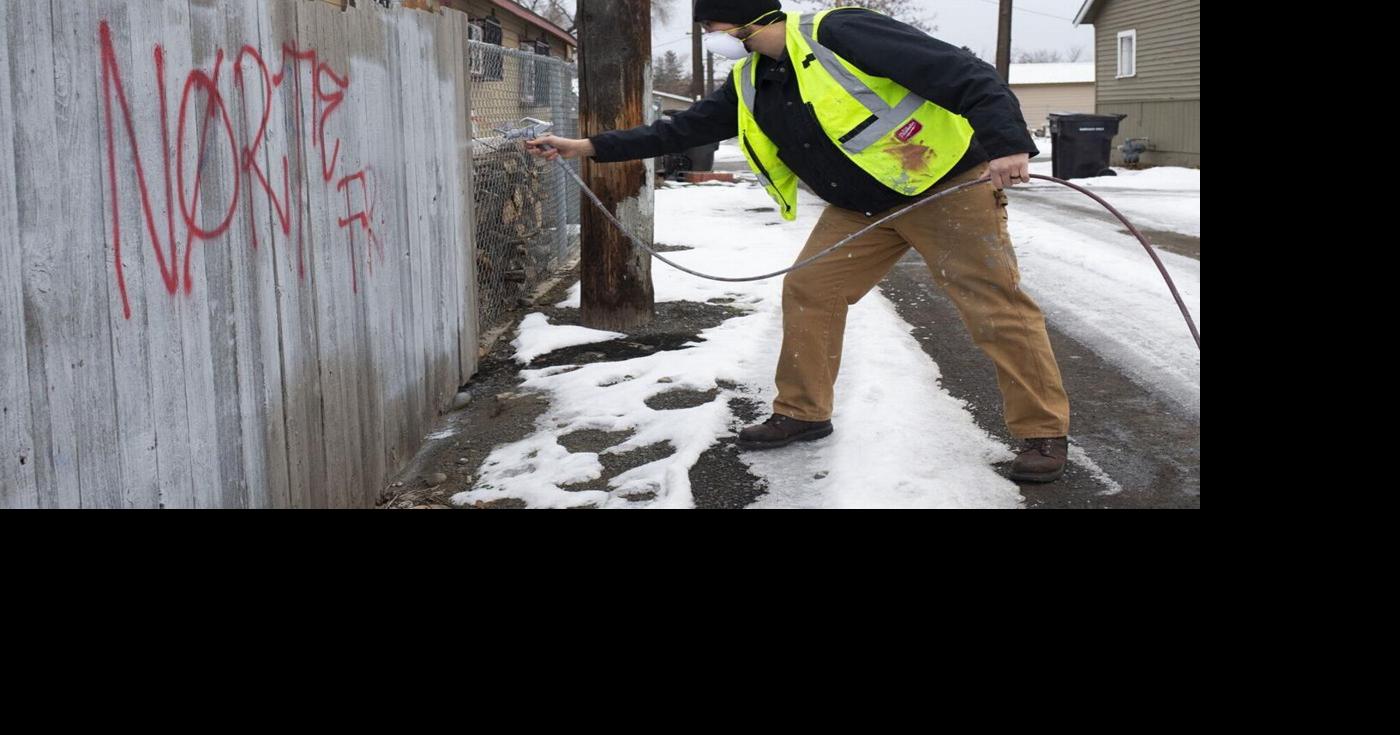 Program that erases graffiti helps improve Yakima neighborhoods, limit ...