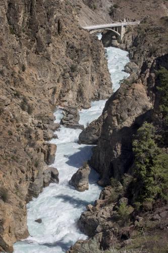 Strong flows put PUD's Chelan River habitat to the test | Local News ...