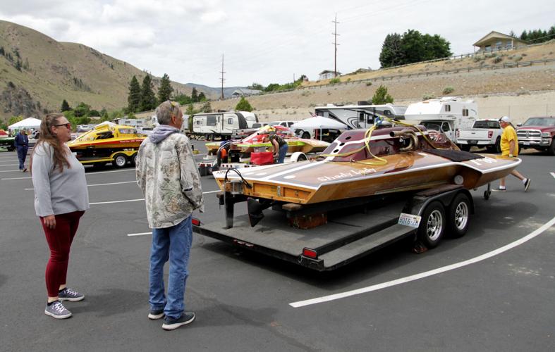 PHOTO GALLERY: Entiat Vintage Race Boat Regatta | News | wenatcheeworld.com