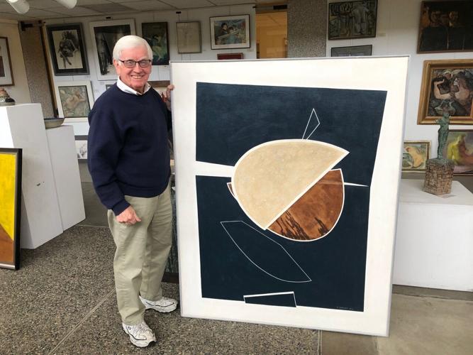 An abstract expressionist in a region of realists | GO ...