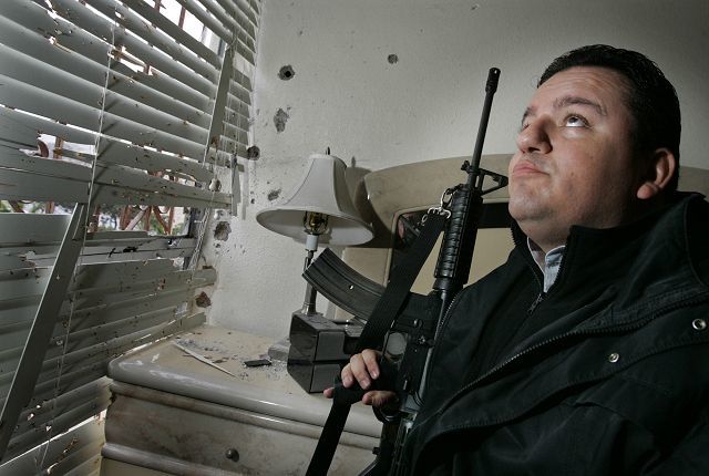 When gunmen attacked Tijuana police chief, he shot back | World ...