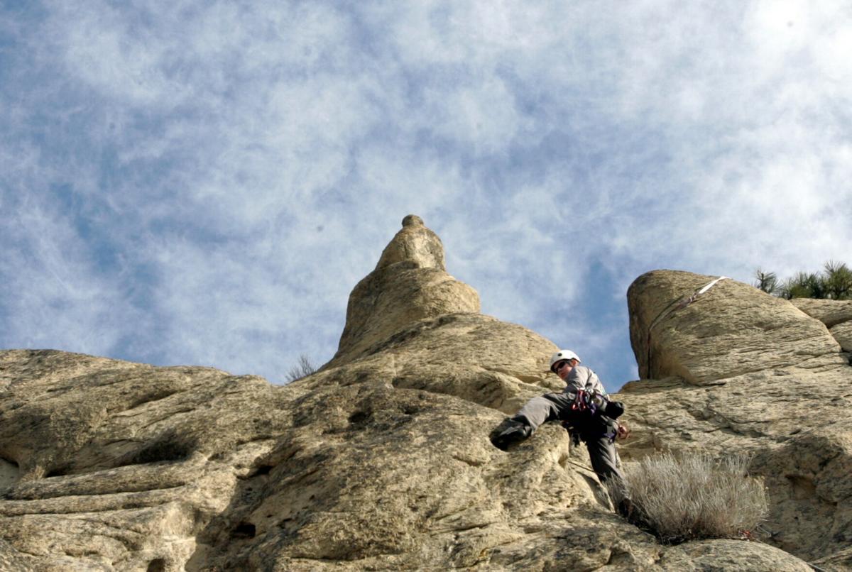 Peshastin Pinnacles: Storied landmark is popular with climbers, hikers ...