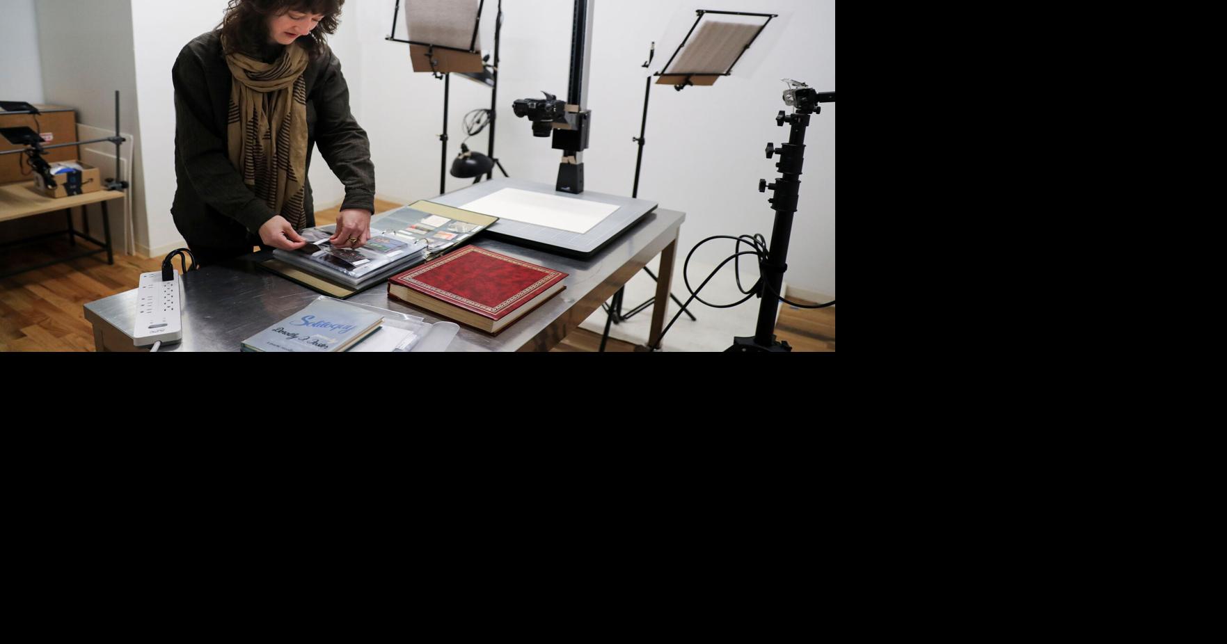 An art director stumbled upon a stack of drawings in an antique shop ...
