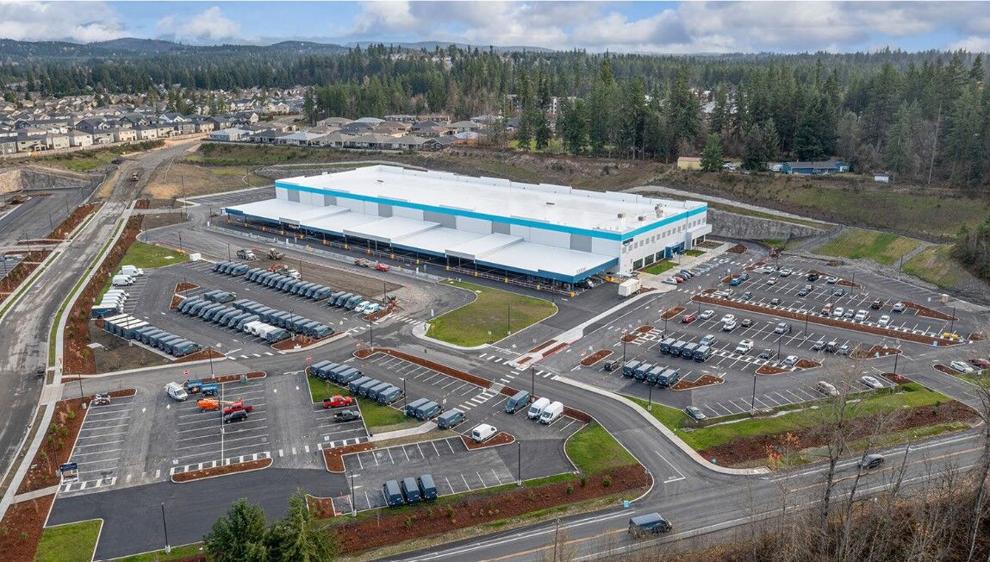 Amazon to open 45,000-square-foot 'last mile' distribution center in ...