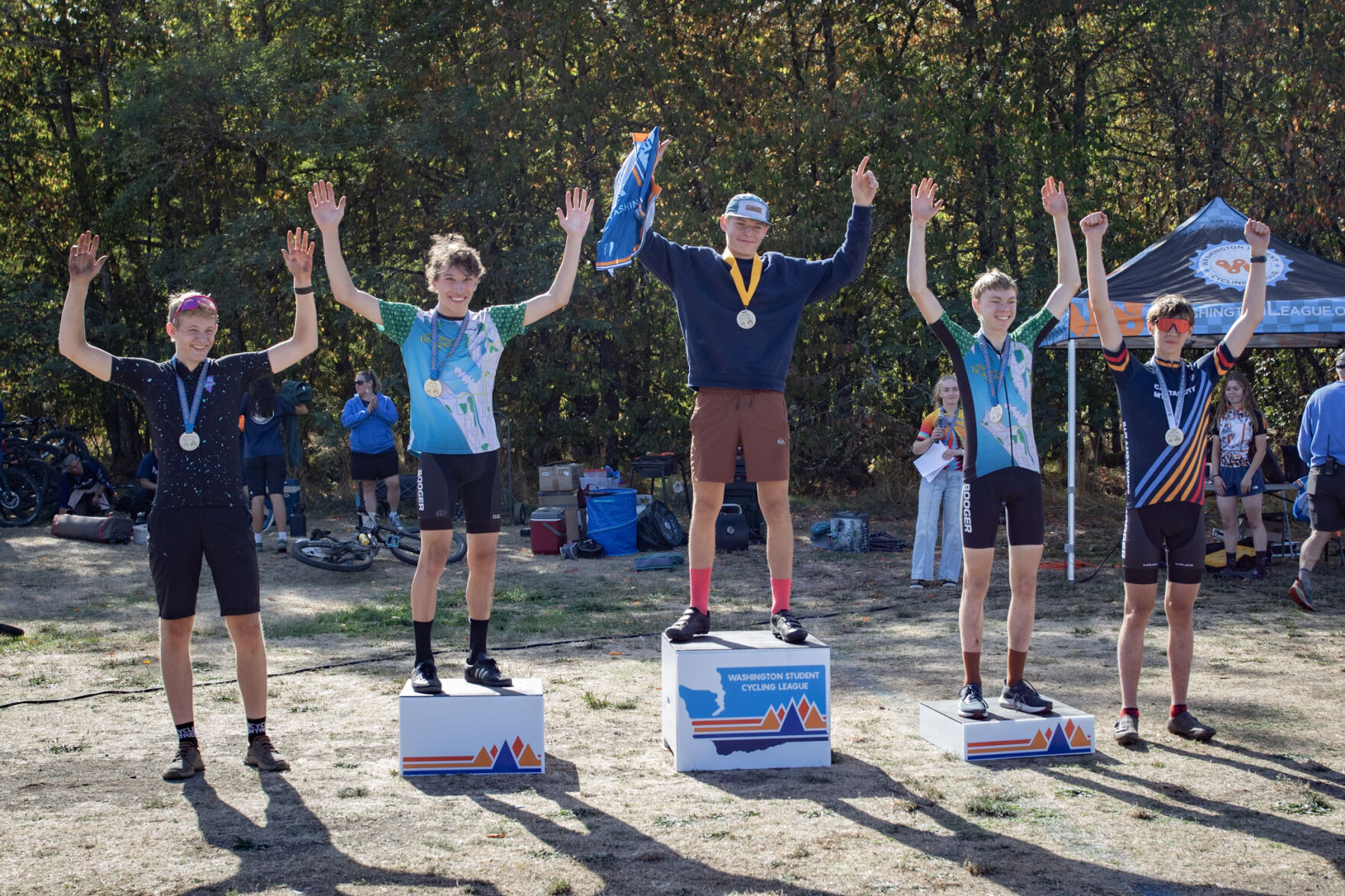 Wenatchee Valley Devo’s Harris places 1st at student XC mountain bike race; Gadino-Sanguankeo ...