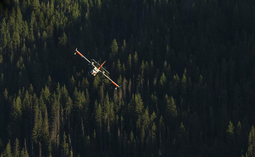 White River, Irving Peak fires continue threatening homes near Lake ...