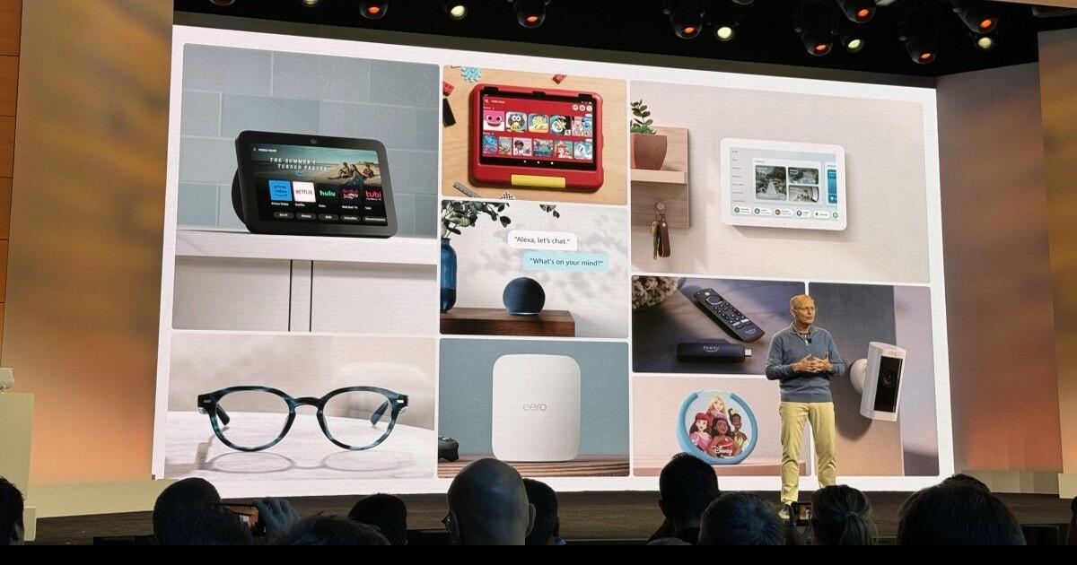 Amazon redesigned the Echo Show, launched its first-ever soundbar, and dropped a bevy of new ...