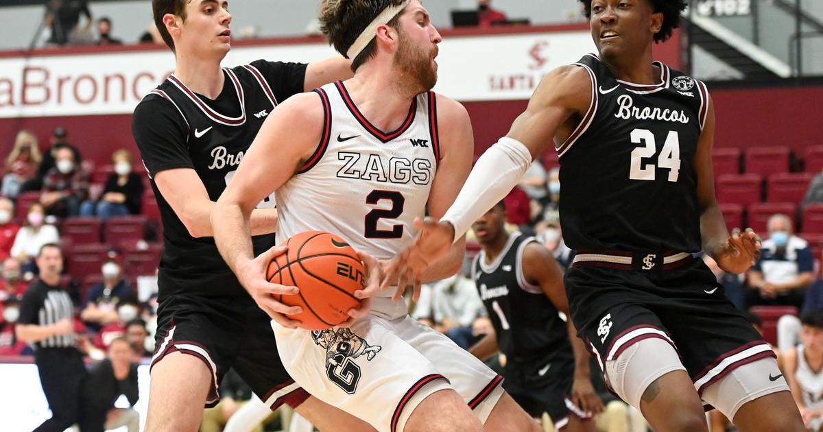'We've kind of figured out who we are': Gonzaga's progress evident over ...