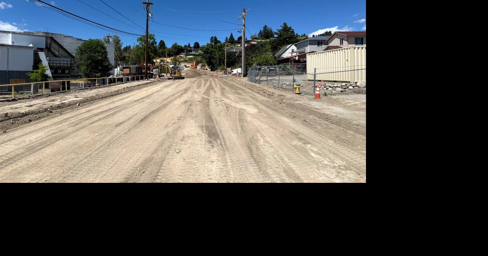 Roadwork updates: Antoine Creek, Entiat, Monitor and Manson | Local ...