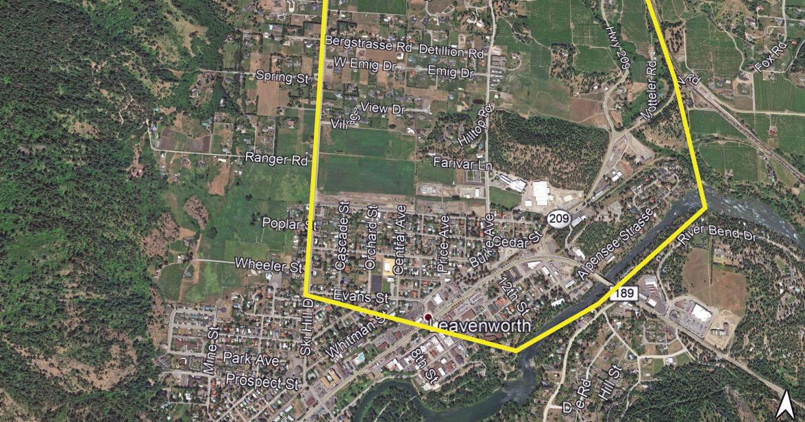 Where will the Ski Hill runoff water go? | News | wenatcheeworld.com