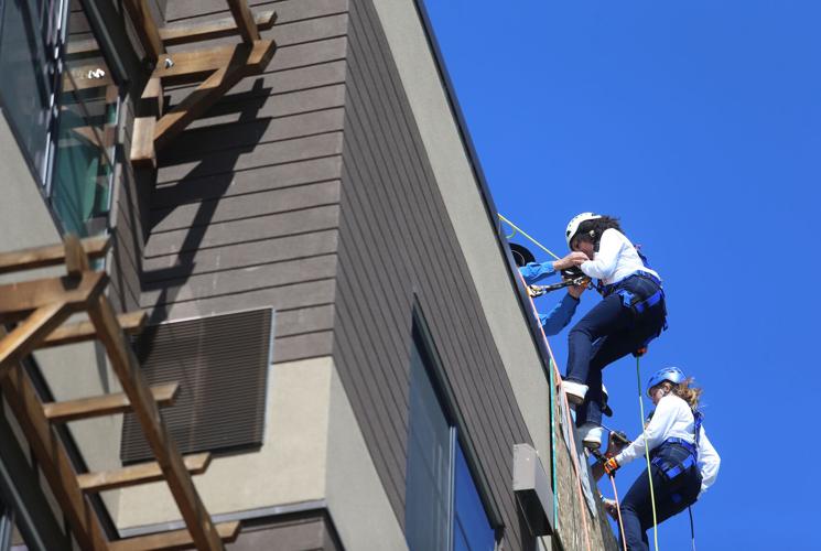 PHOTO GALLERY: Going Down For Good Fundraiser | News | wenatcheeworld.com