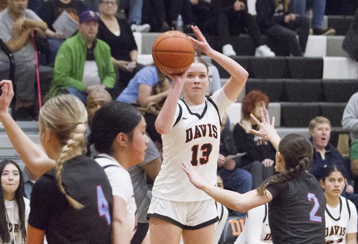 Photo Gallery: Eastmont girls lose 4A District title to Davis 91-34 ...