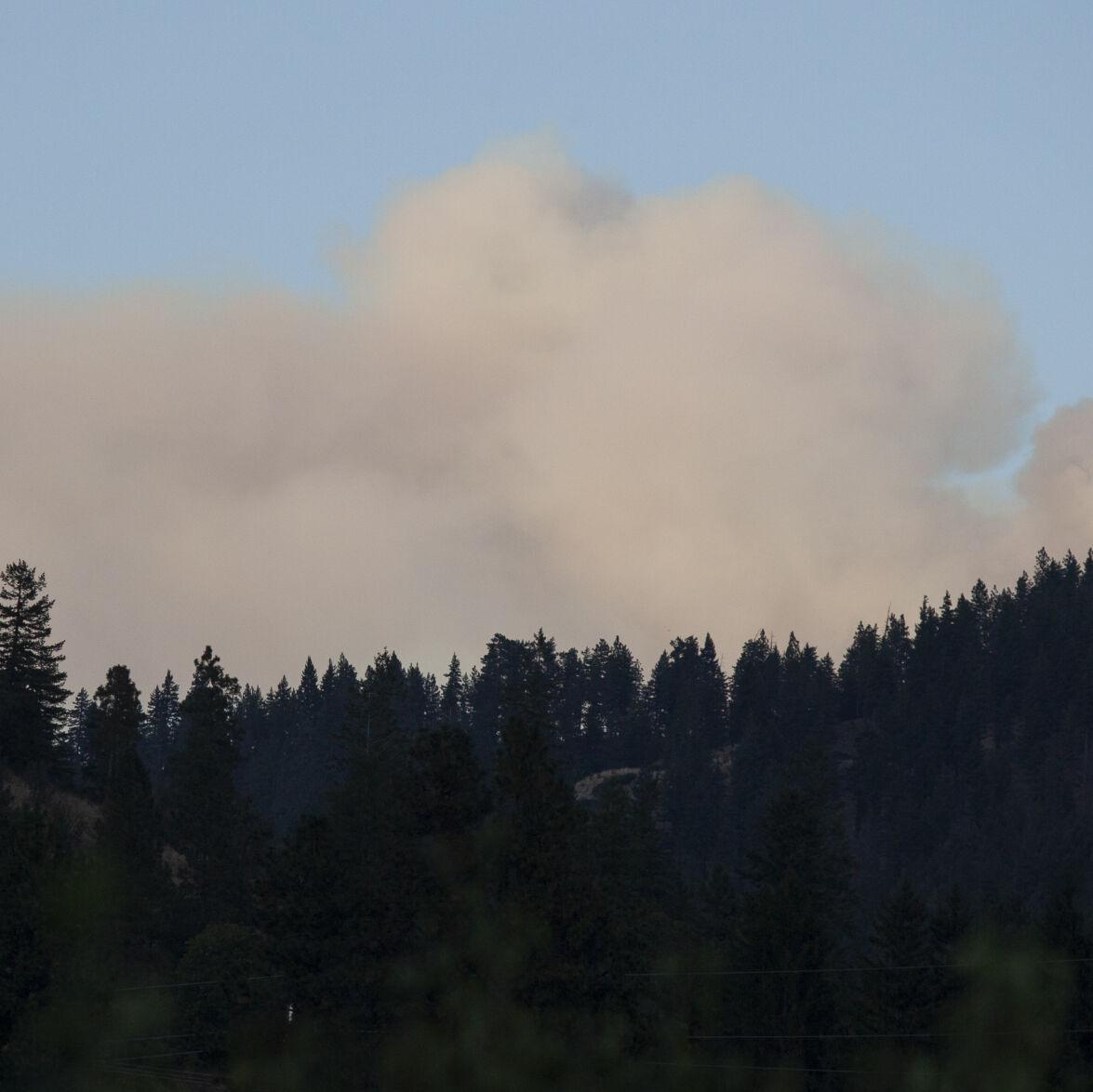 Wenatchee skies haze over as Olympic National Forest fire spreads smoke ...