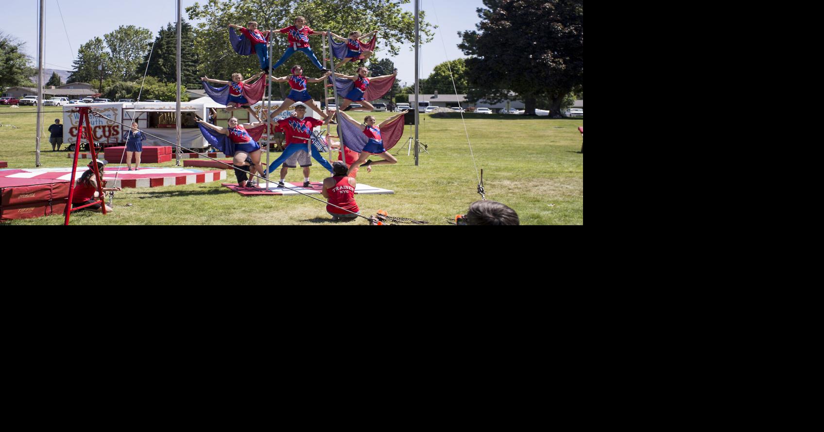 Performing and touring together as Wenatchee Youth Circus | Events ...