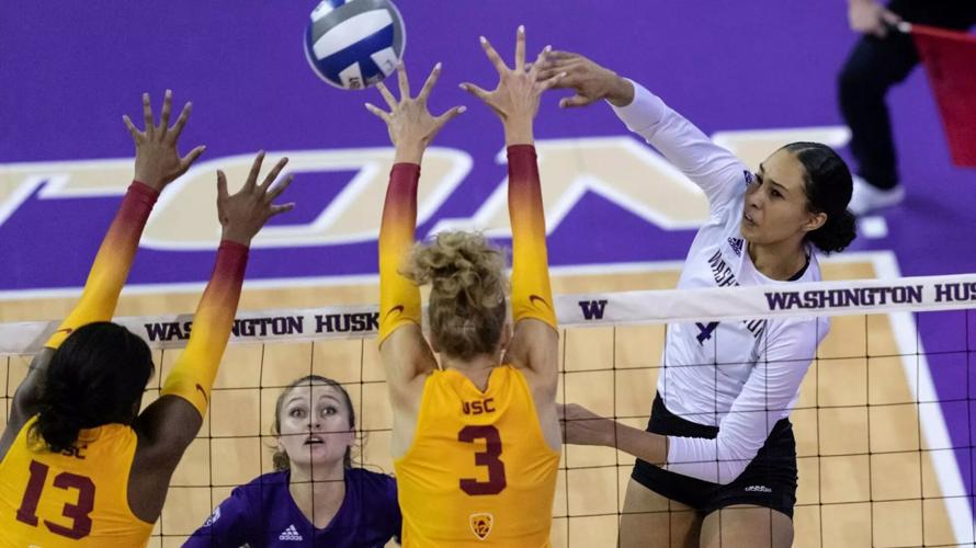 Emoni Bush has helped UW volleyball take 10-0 record into Big Ten play ...