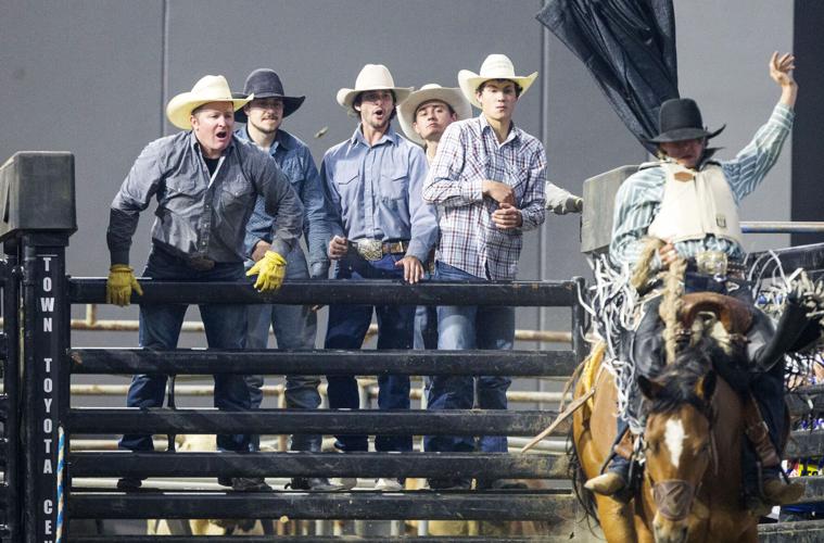 Photo Gallery: Hell On Hooves Rough Stock Rodeo | Sports ...
