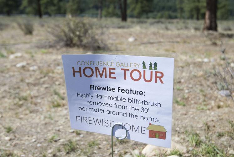 Firewise: A different kind of home tour | Local News | wenatcheeworld.com