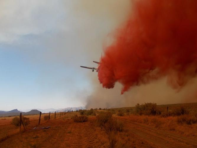 Conconully evacuated as Okanogan Complex fires merge | Local News ...