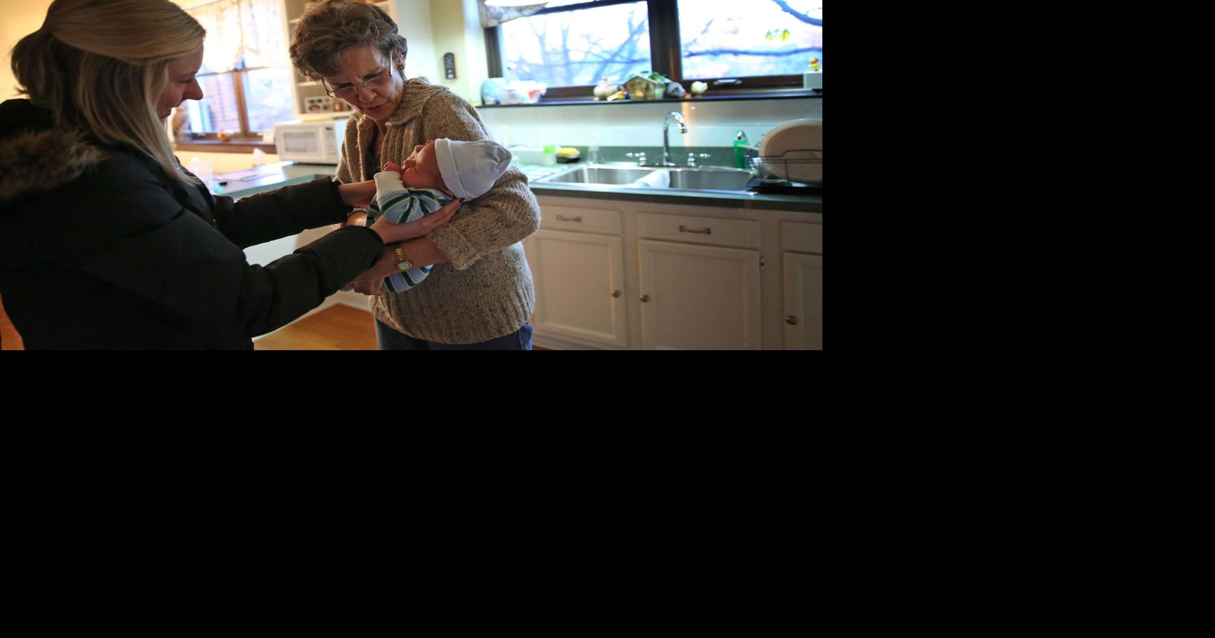 Temporary foster mom is known as... baby whisperer | Family & Faith | wenatcheeworld.com