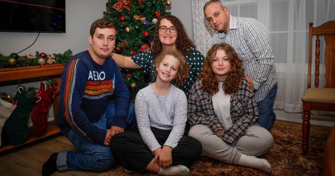From war to SC, Ukrainian family counts blessings on first Christmas in America ...