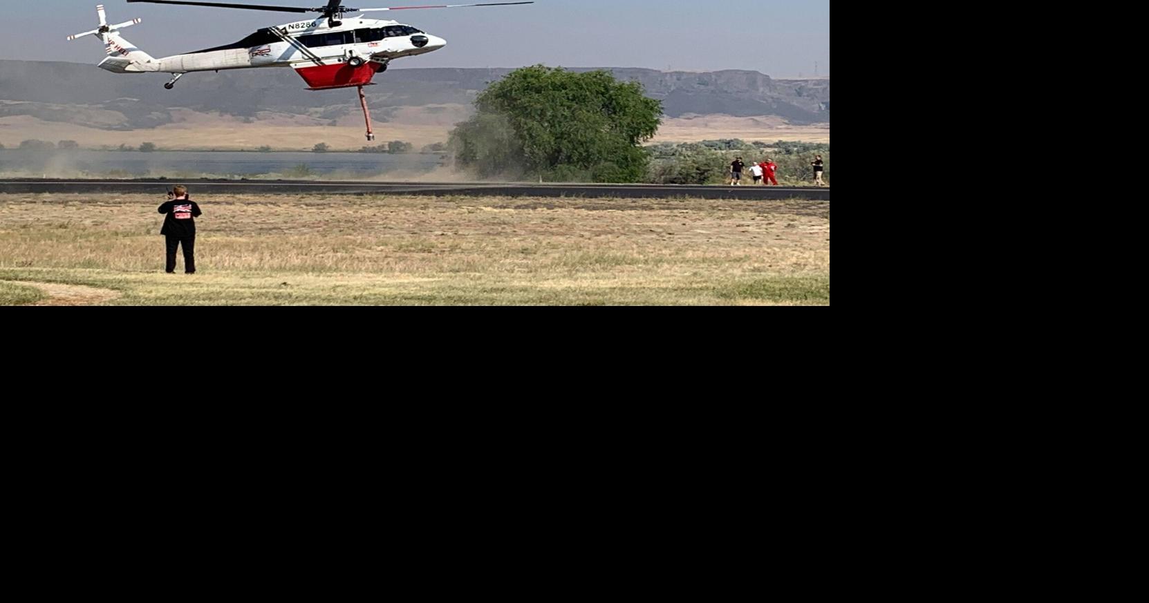 Update | Grand Coulee fire in mop-up | Wildfires | wenatcheeworld.com