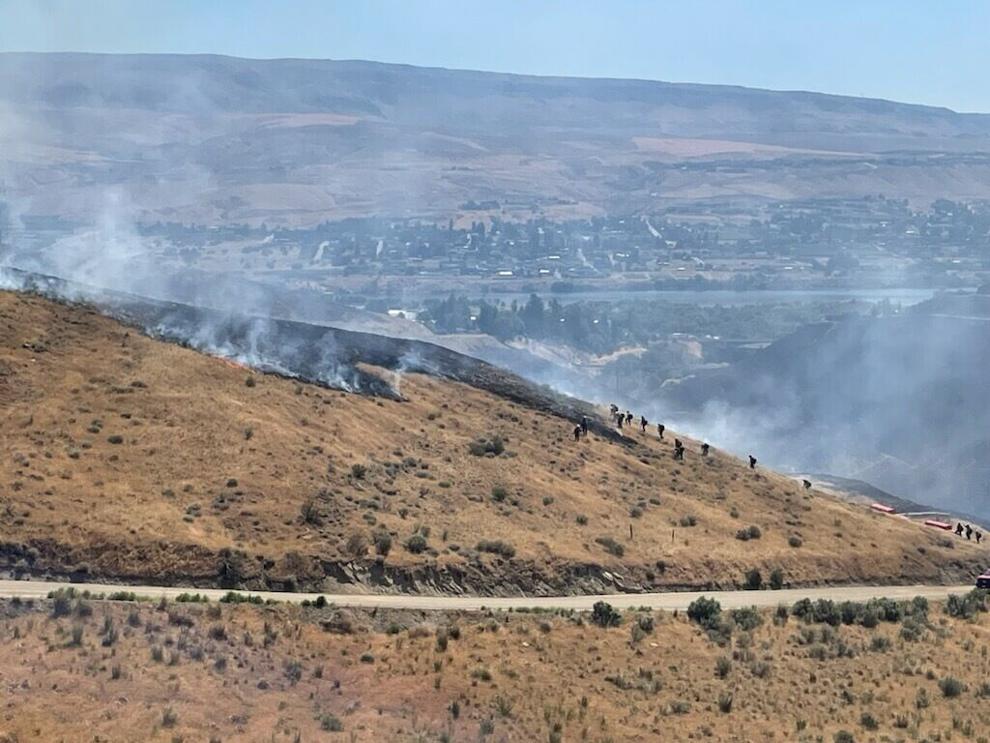 'It's looking really good right now' | Balsam Root Fire 50% contained ...