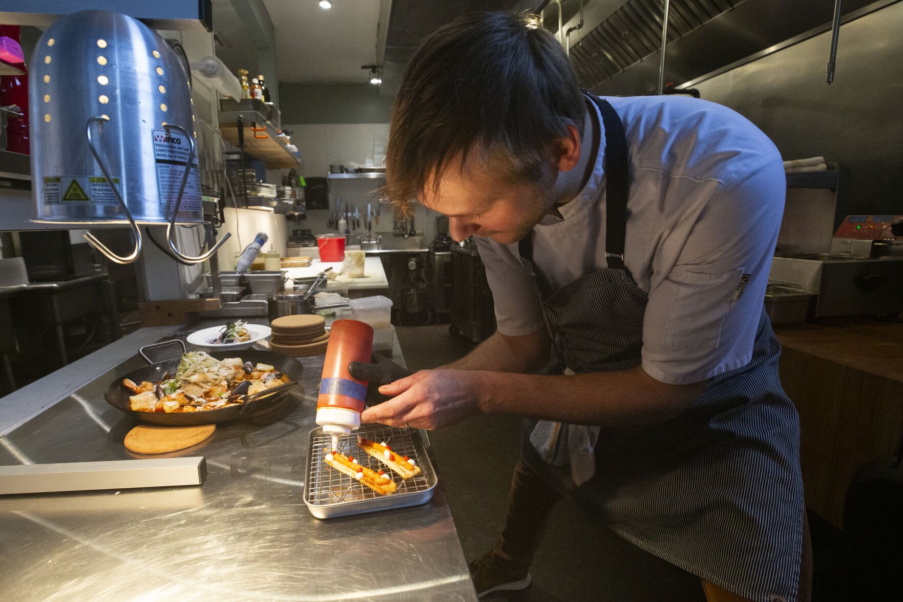 Archive Bistro blends global influences in downtown Wenatchee ...