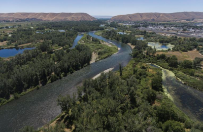 Big project will restore Yakima River to natural flows between Selah ...