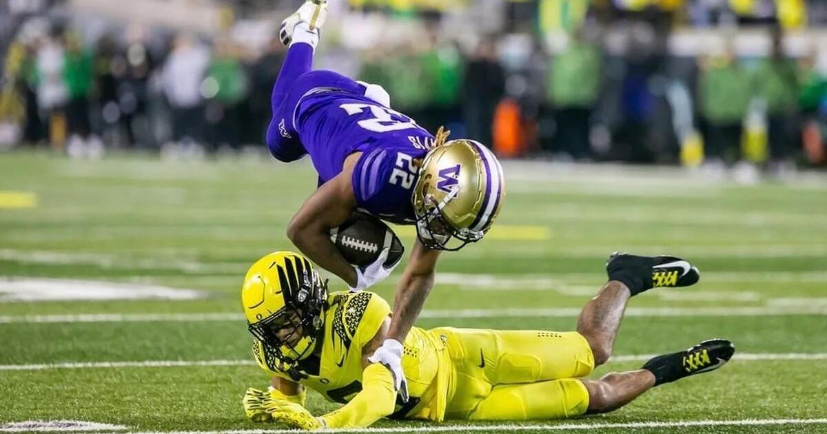 UW RB Cameron Davis basks in return to football after injury stole 2023 ...