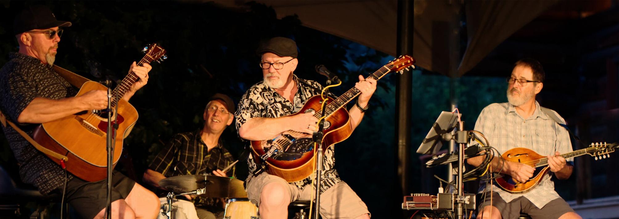 Kevin Jones Band celebrates 30 years together, 20 years at Chelan Earth ...