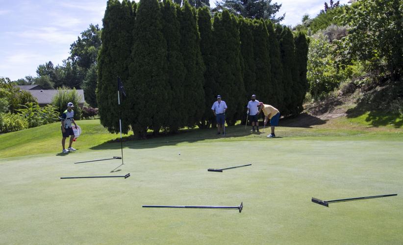 Three Lakes hosts unconventional Ball Buster Scramble Golf Tourney ...