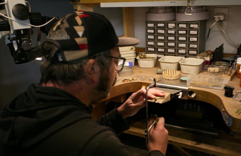 Artist finds new inspiration in Wenatchee, builds sustainable jewelry business | Business & Real ...