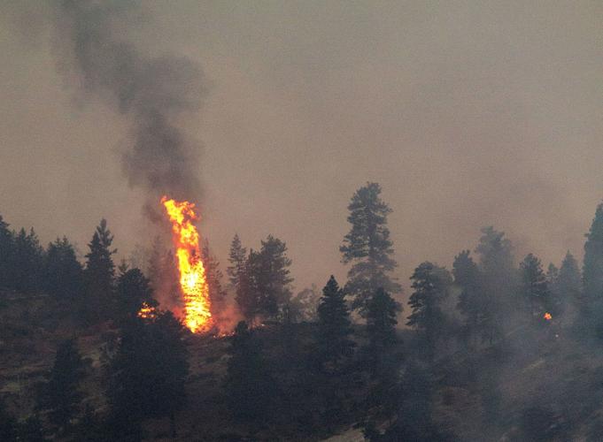 Inversion remains in place, keeping fire activity low | Local News ...