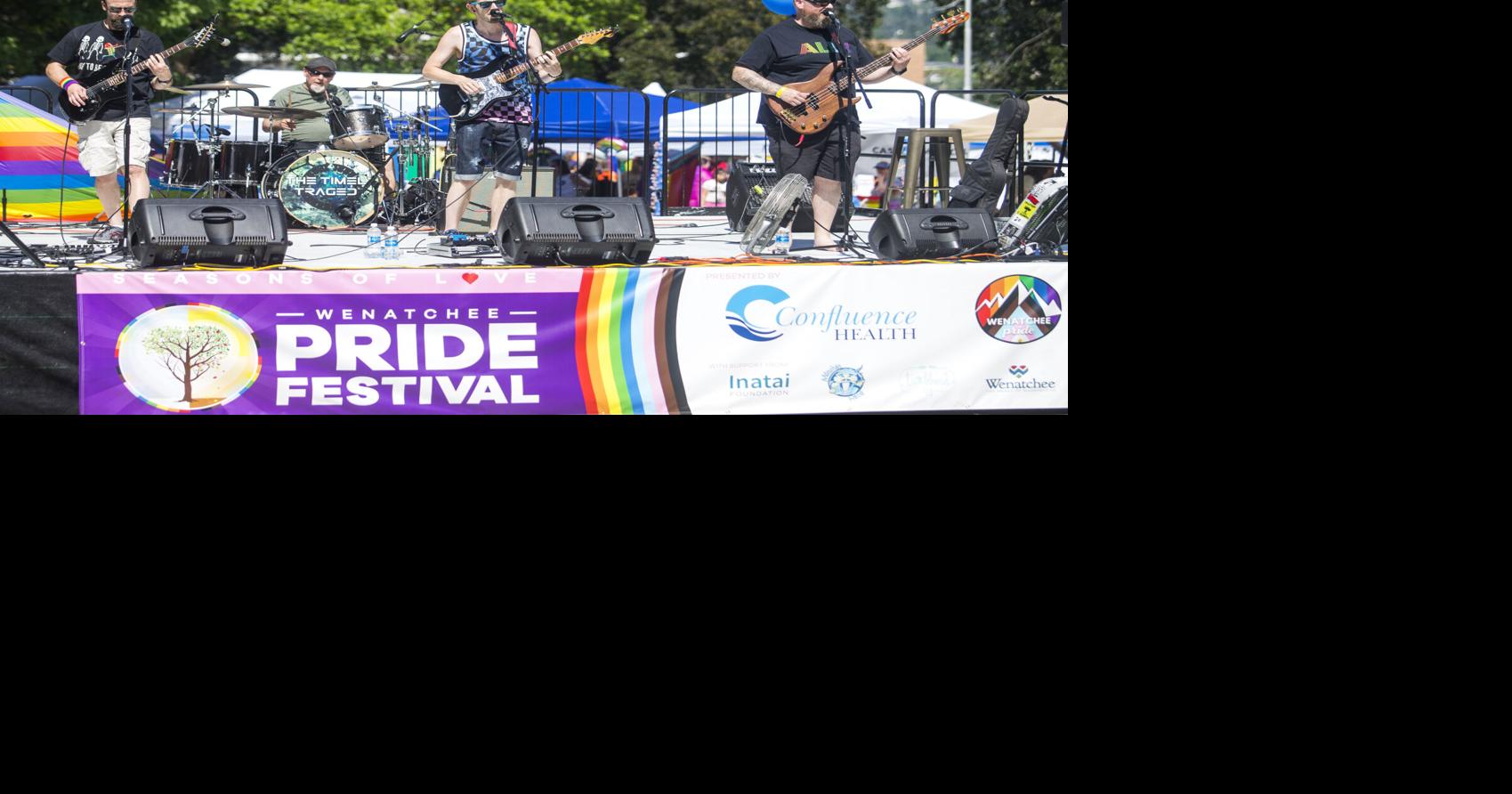 'Feel the energy': Wenatchee Pride performers share hopes for annual ...