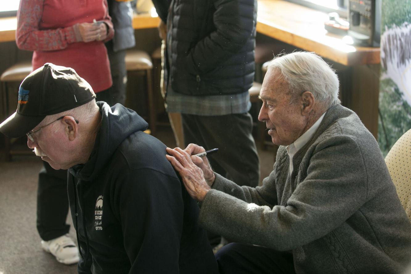 Ski pioneer Otto Ross celebrates 100th birthday at Mission Ridge | News ...