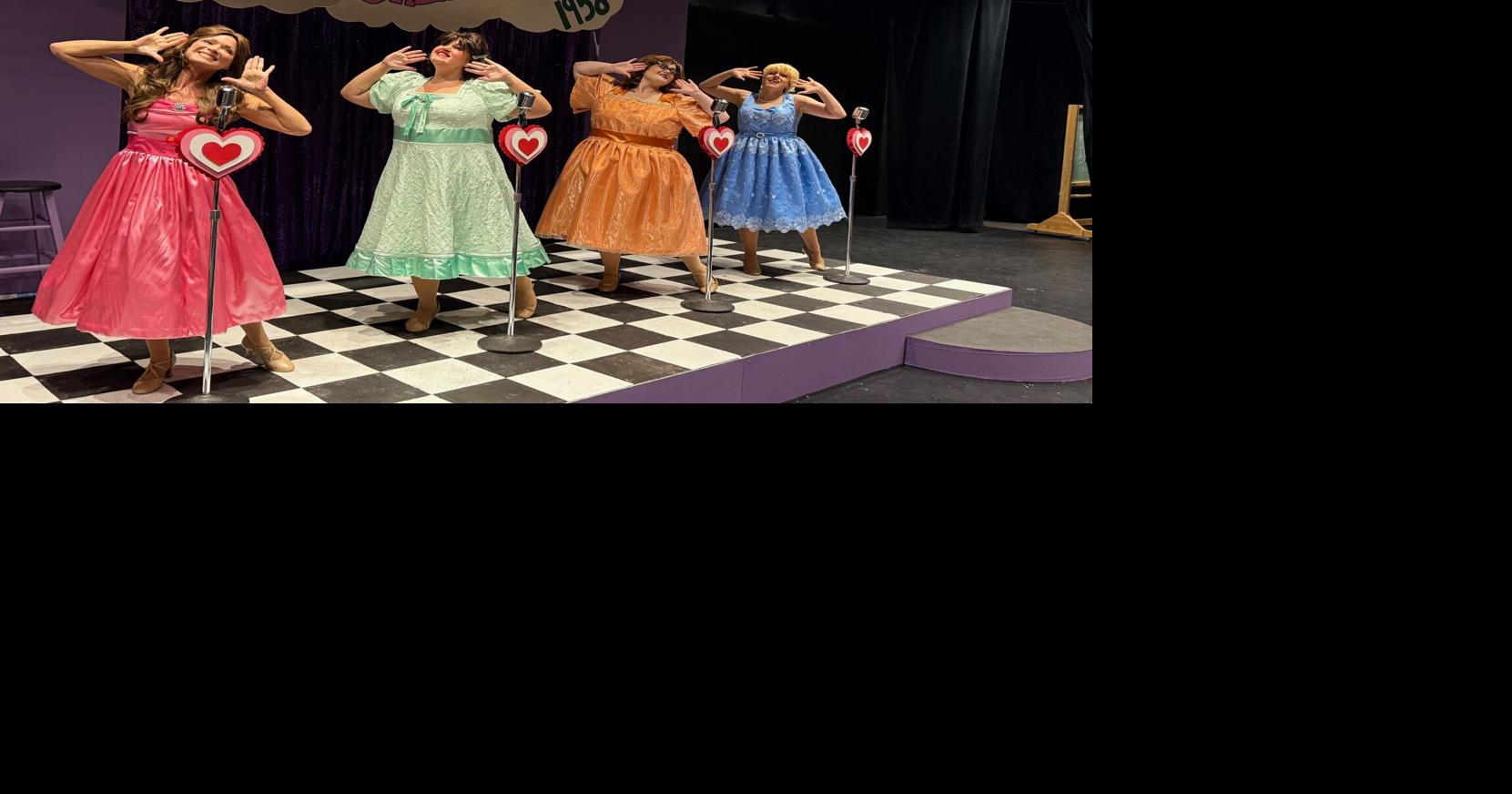 'The Marvelous Wonderettes' sings jukebox musical of 1958-68 love songs ...