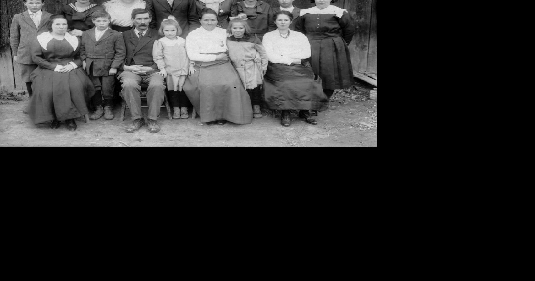 Old news | The Gillespie family of 1918 | Local News | wenatcheeworld.com