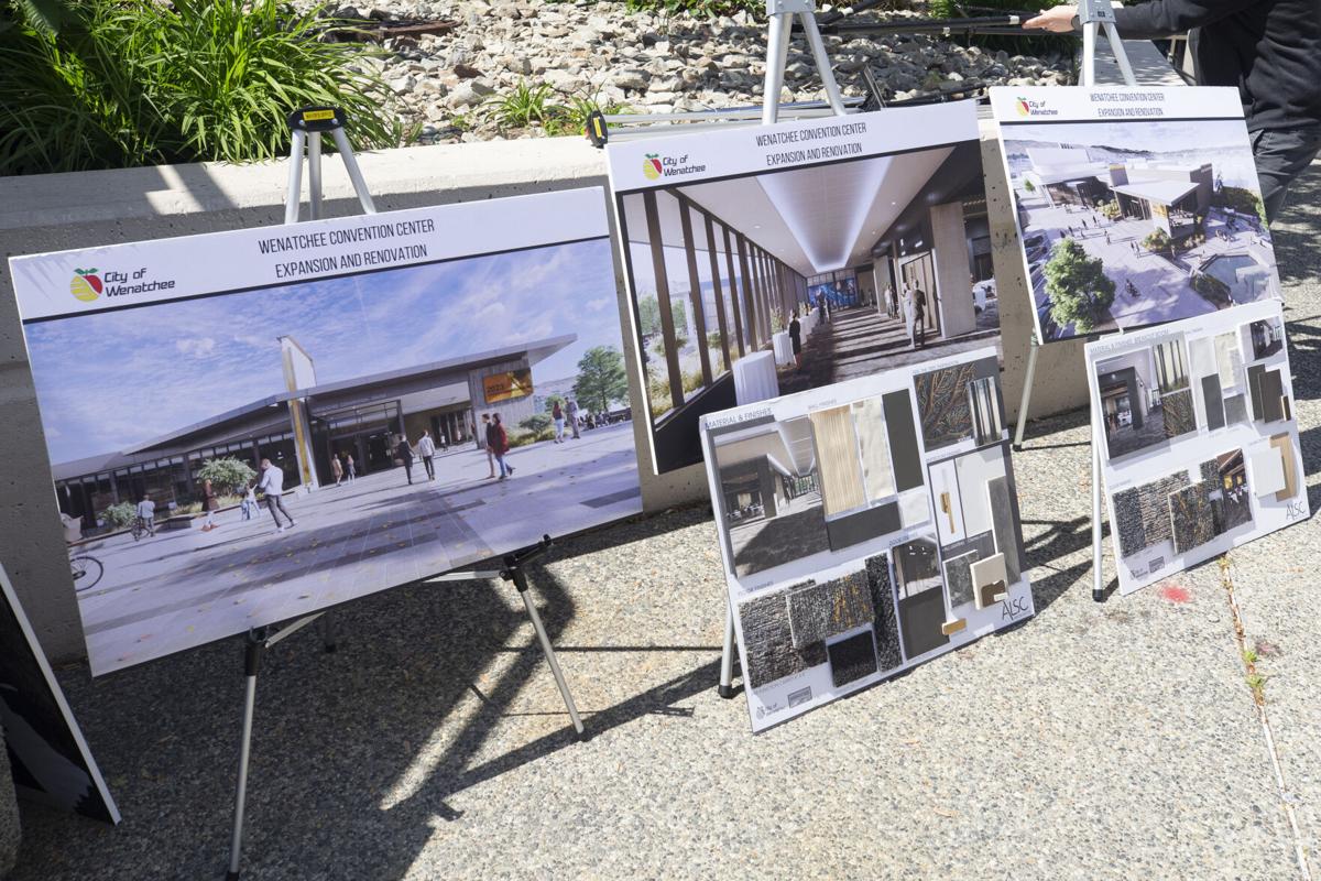 Wenatchee Convention Center breaks ground on $17.5M expansion | News ...